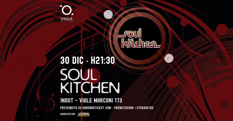 Soul Kitchen Live@ InOut - Jazzino - Ristorante Jazz Club